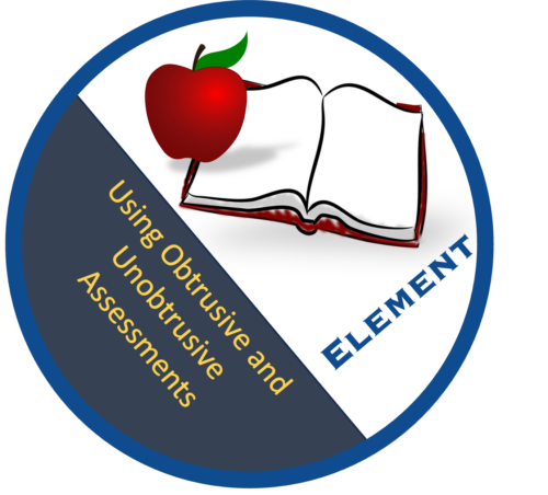 IIa and IIc – Using Obtrusive and Unobtrusive Assessments – Marzano ...